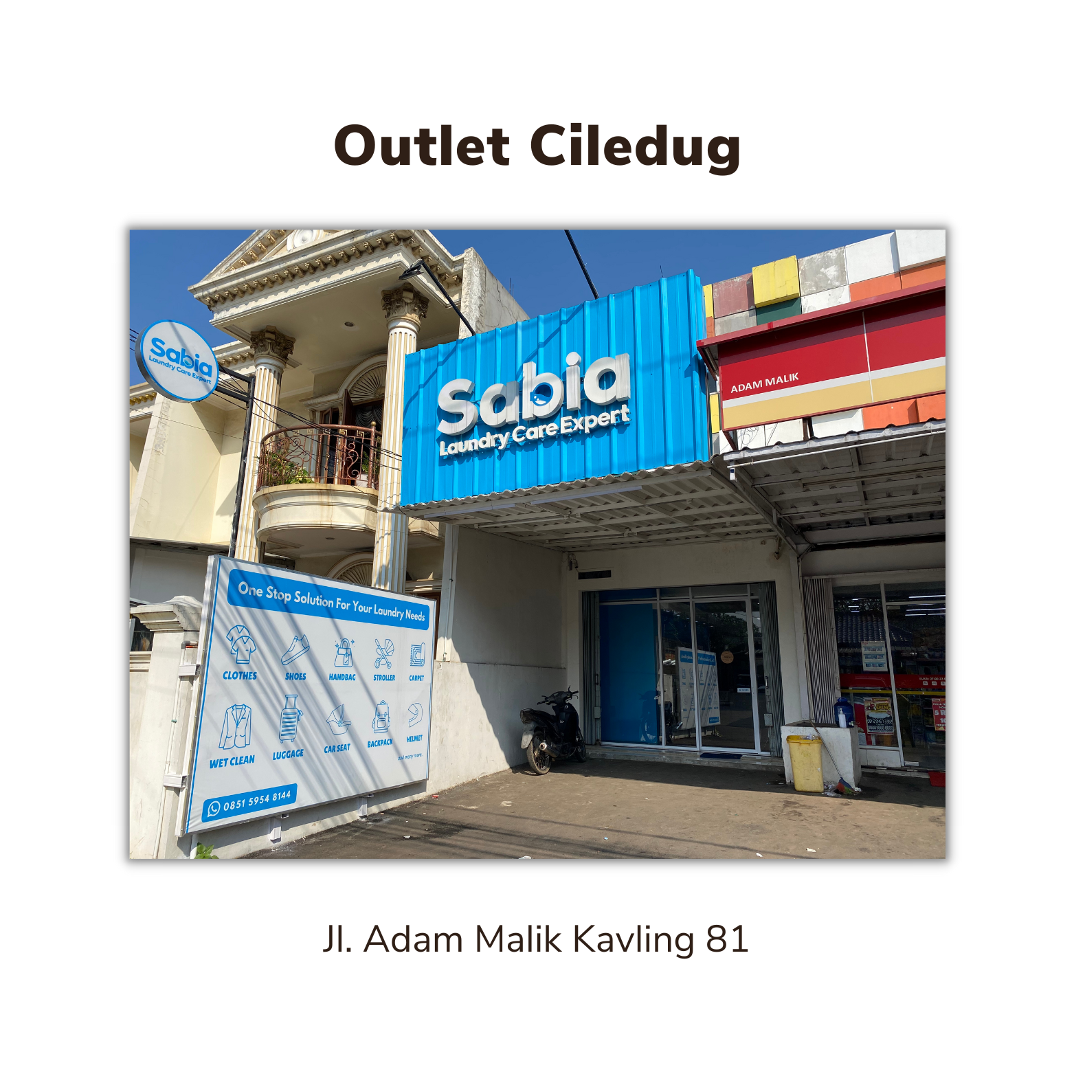 Sabia Laundry Care Expert – Laundry Premium Harga Ekonomis Di Dekat ...